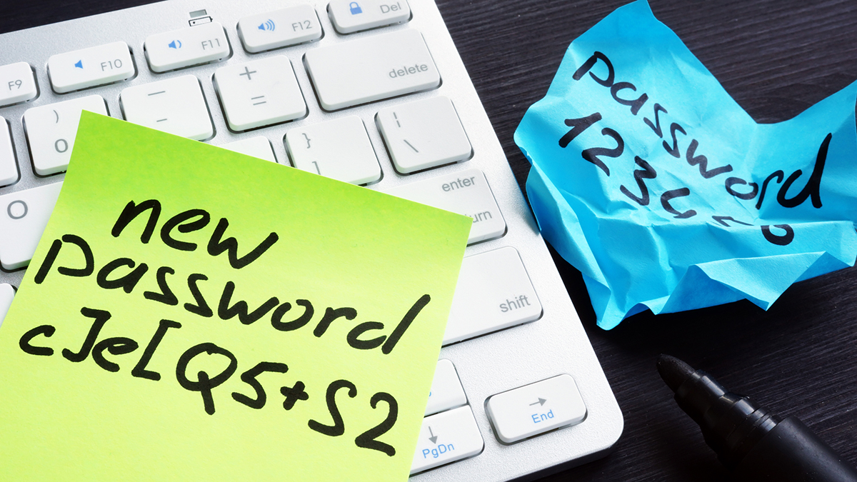 How Do You Manage Business Passwords Teamlogic It Connect